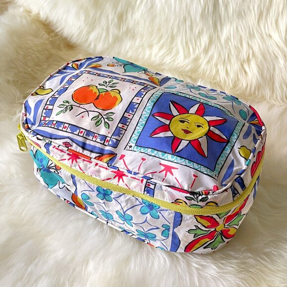 BAGGU | Bags | Nwot Baggu Packing Cube Small Sunshine Tile Vacation ...